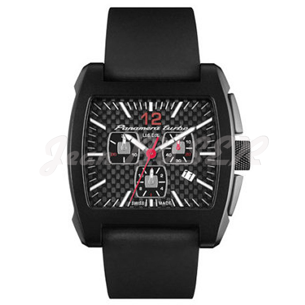 Montre PORSCHE Panamera Turbo Chronograph Edition Limitée - Jean Buser ...